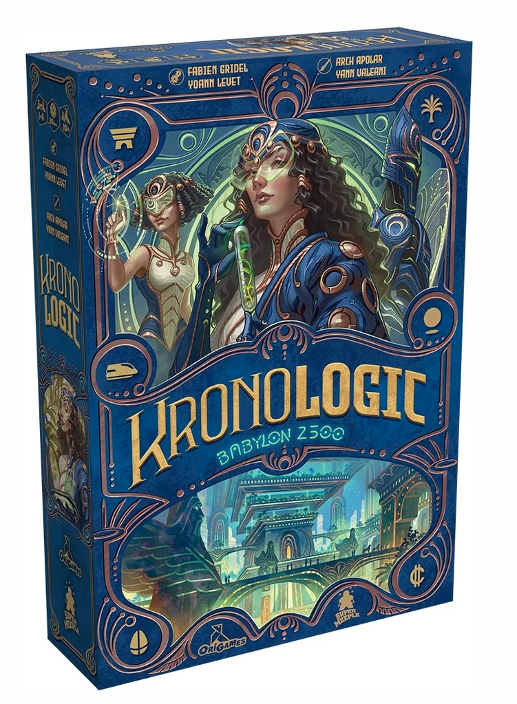 Kronologic: Babylon 2500 | Hachette Boardgames UK